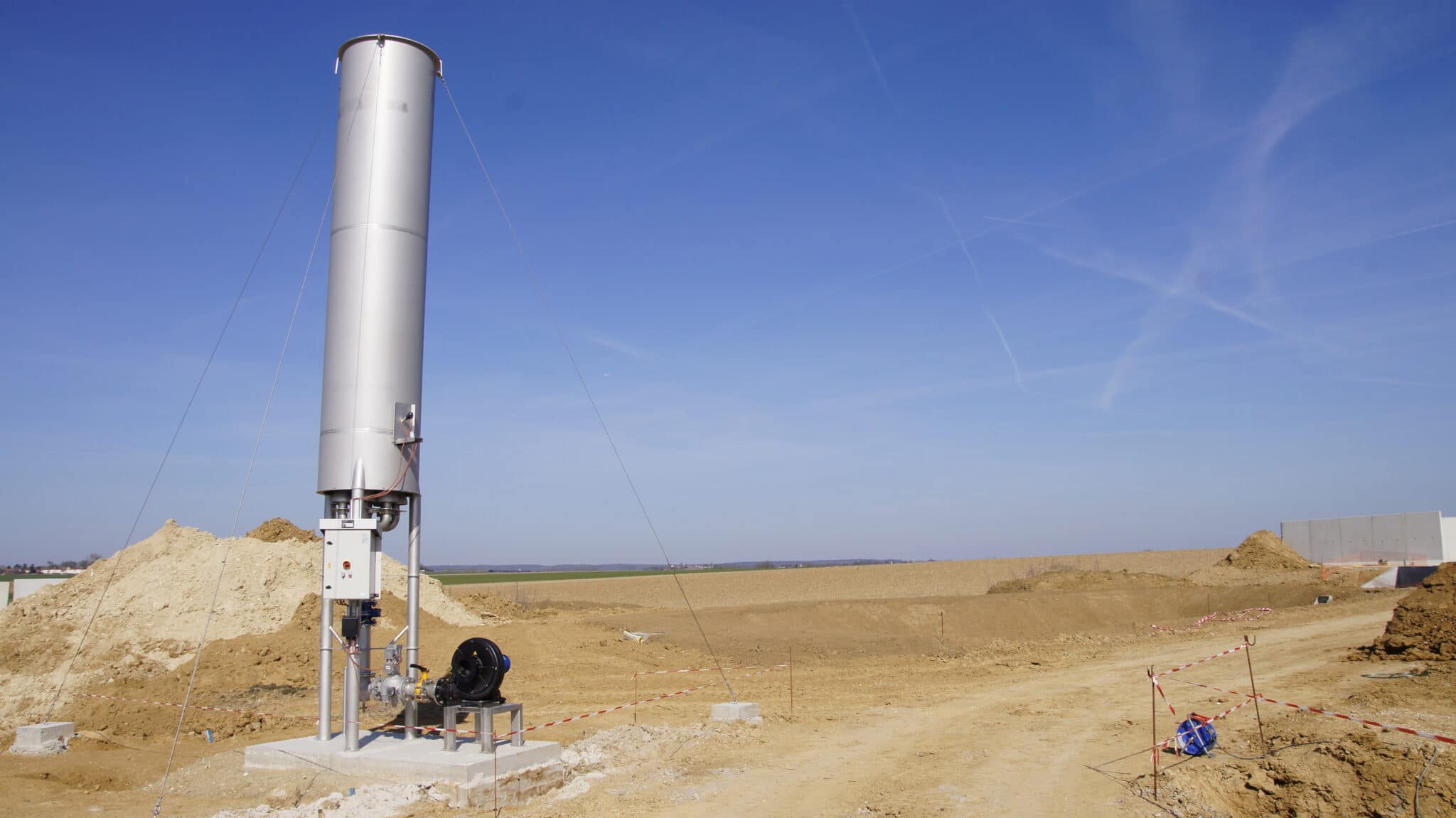 Gas flare • Environtec GmbH