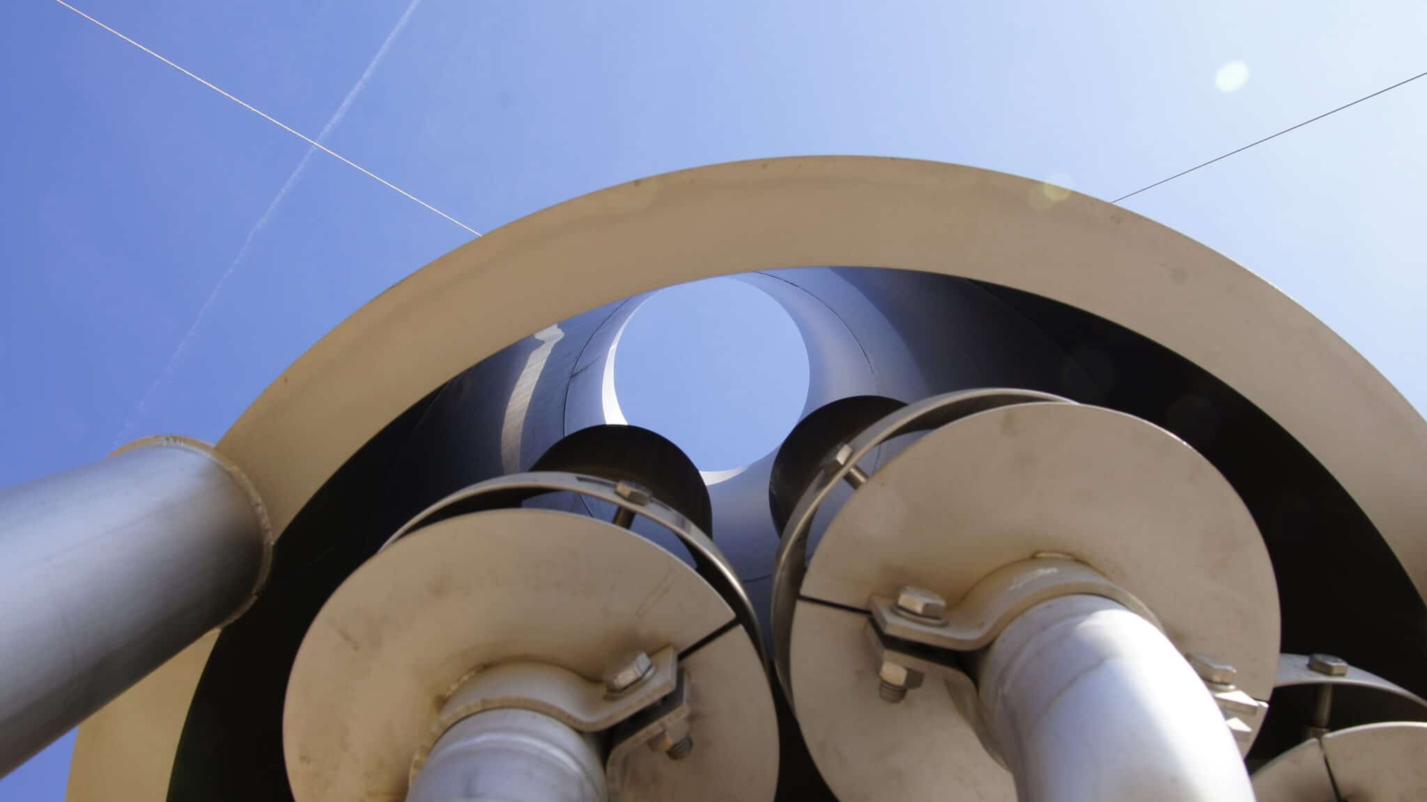 Gas flare • Environtec GmbH