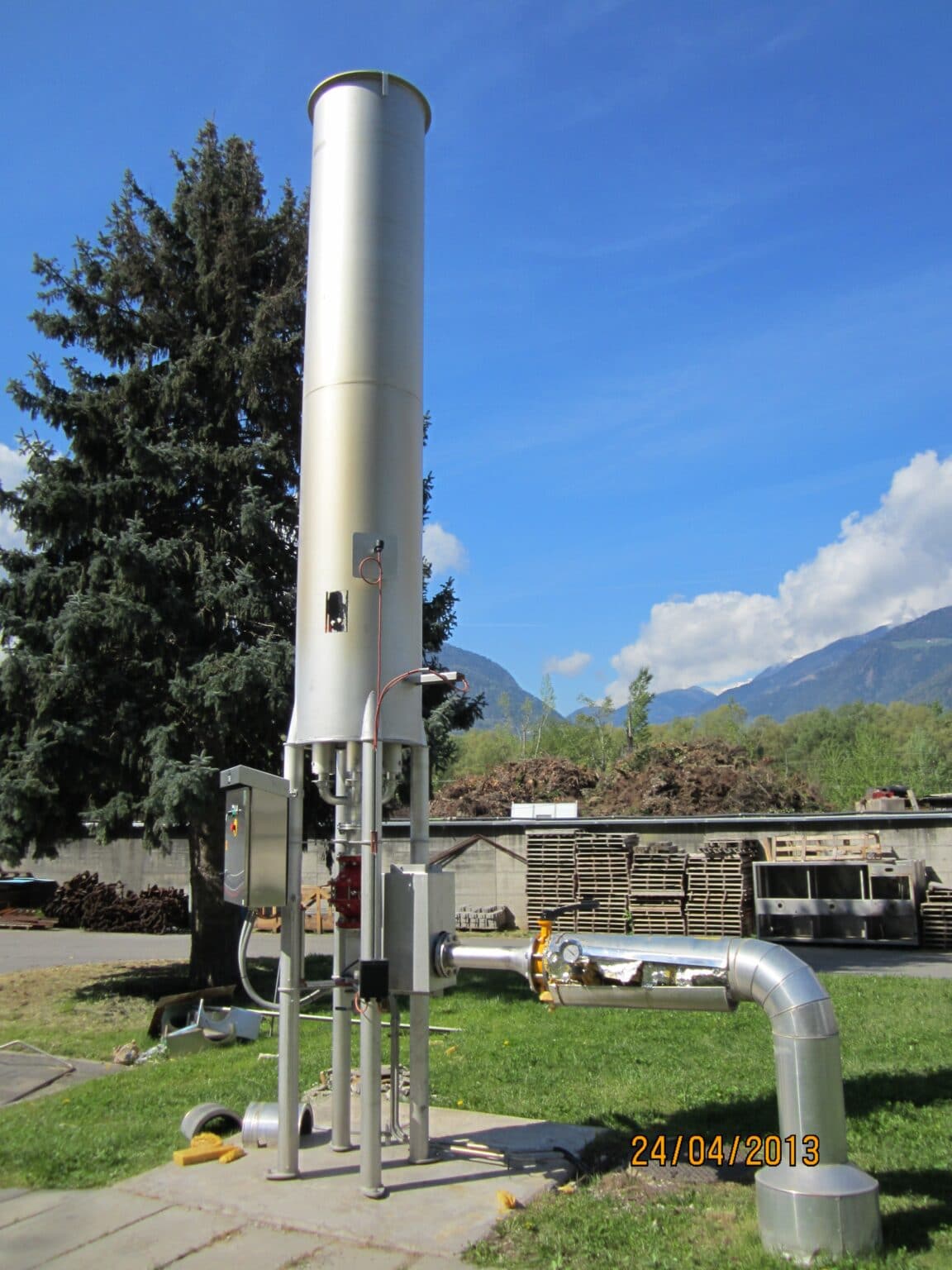 Gas flare • Environtec GmbH