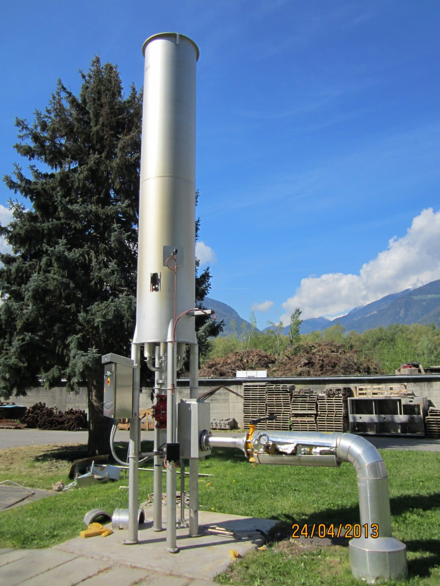 Gas flare • Environtec GmbH