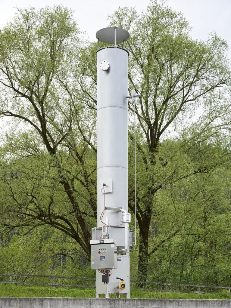 Gas flare • Environtec GmbH