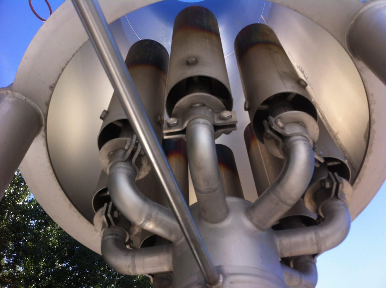 Gas flare • Environtec GmbH