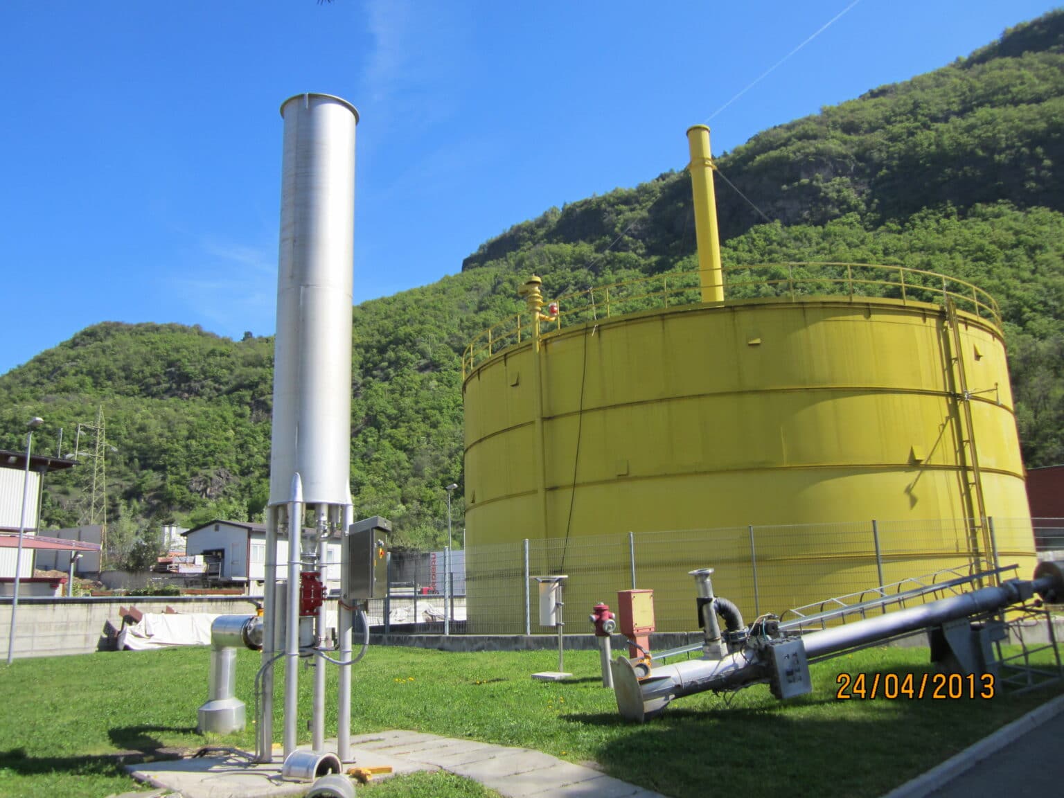 Gas flare • Environtec GmbH