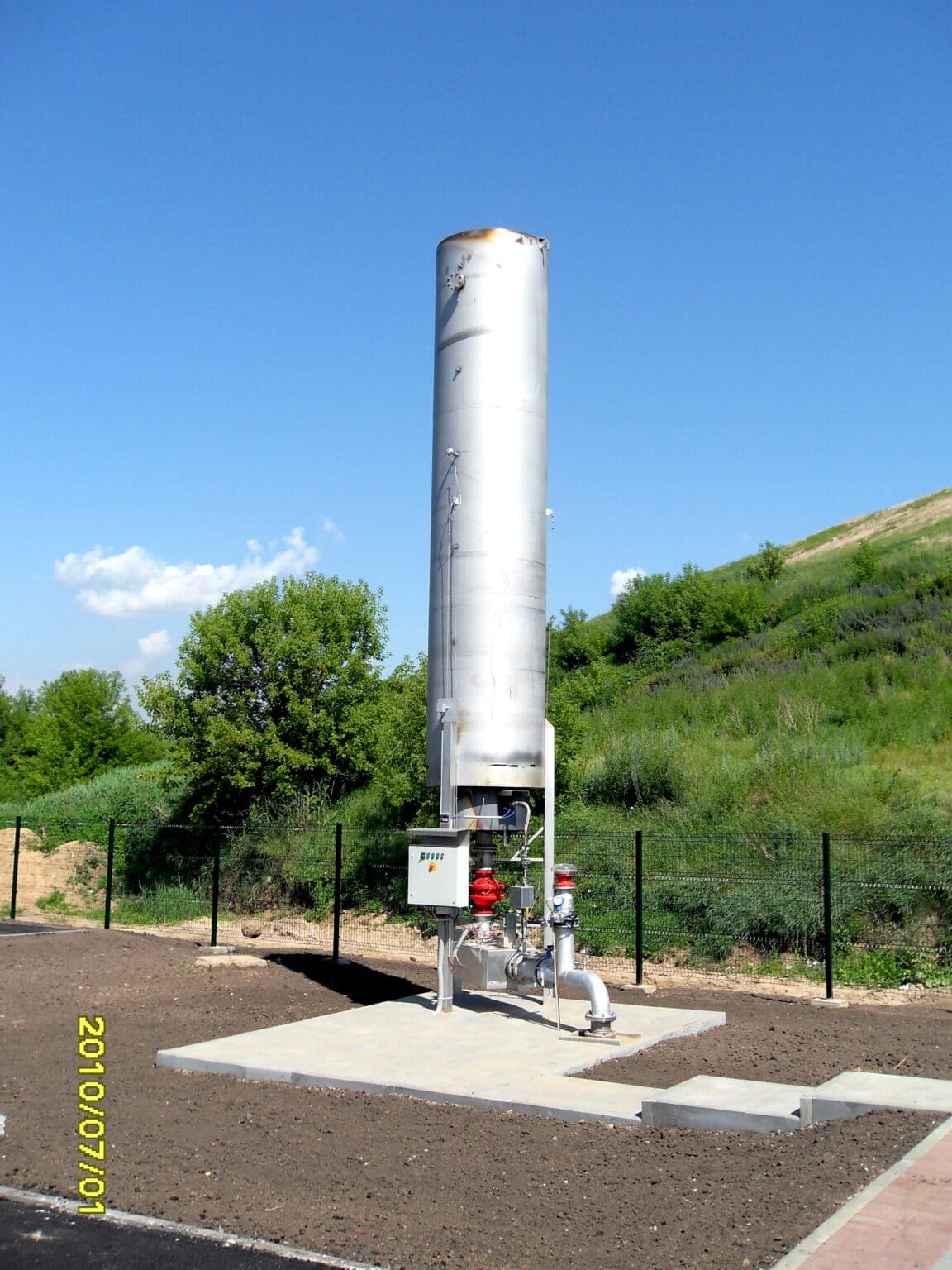 Gas flare • Environtec GmbH