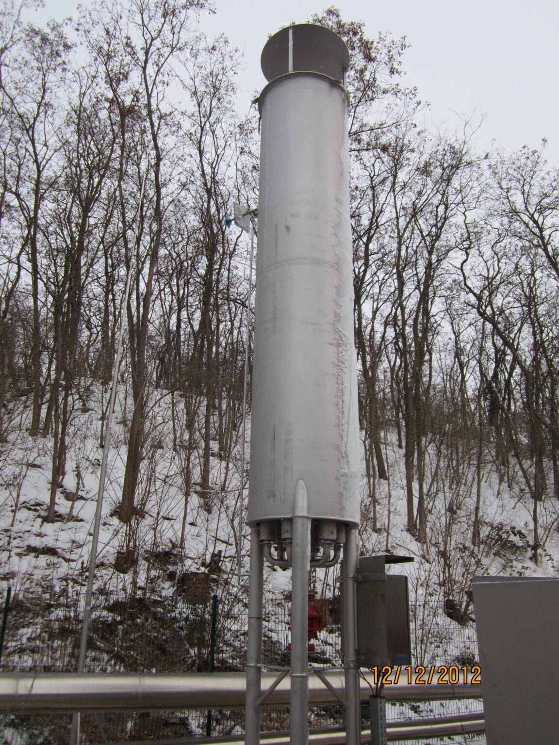 Gas flare • Environtec GmbH