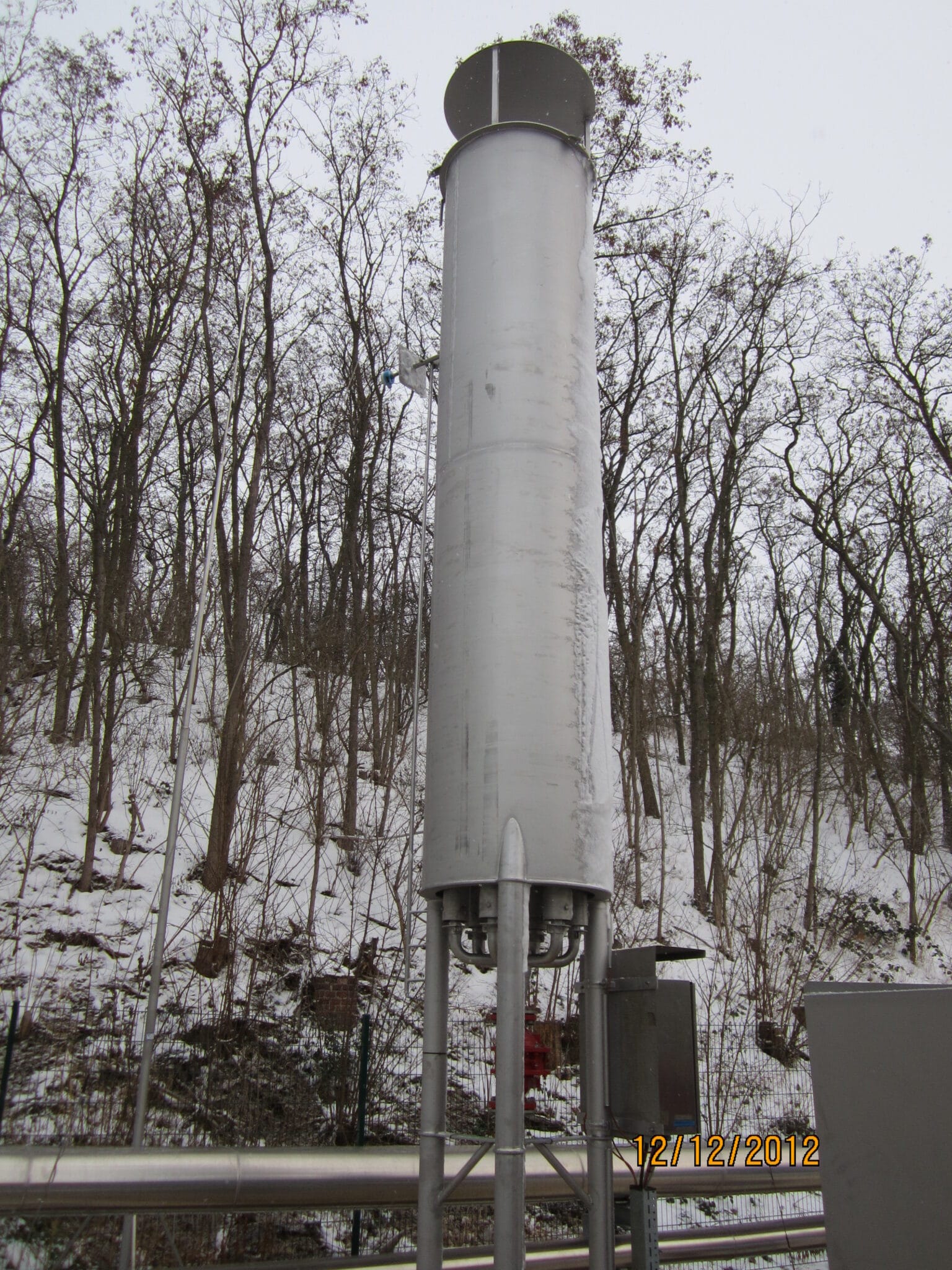 Gas flare • Environtec GmbH