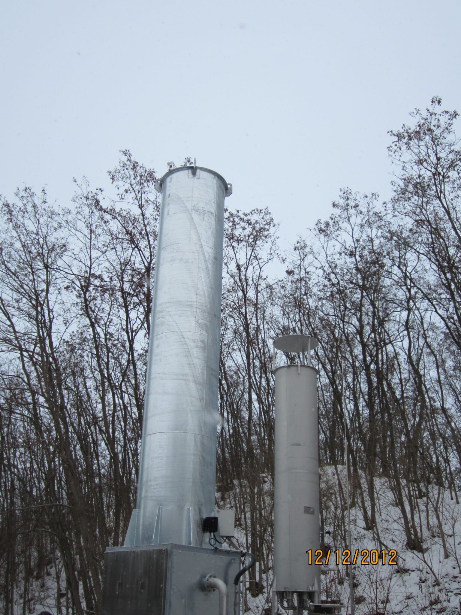 Gas flare • Environtec GmbH